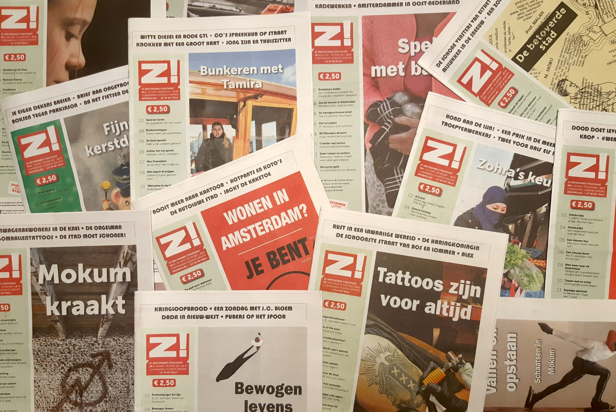 Z! de Amsterdamse straatkrant